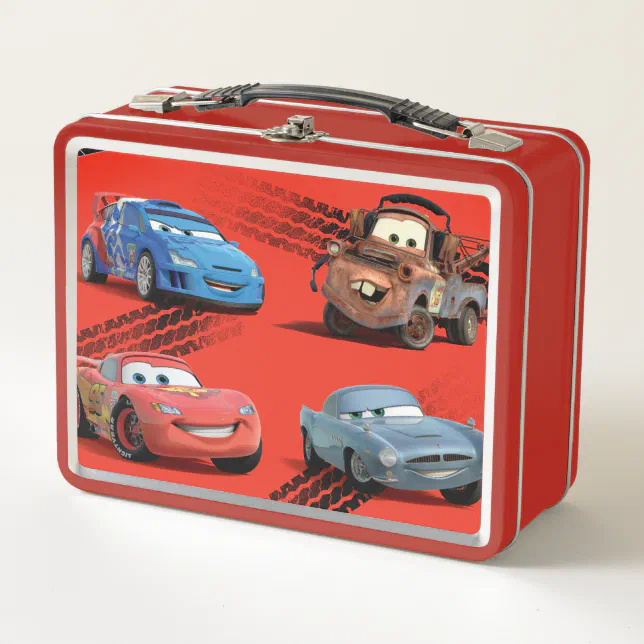 Cars Metal Lunch Box | Zazzle