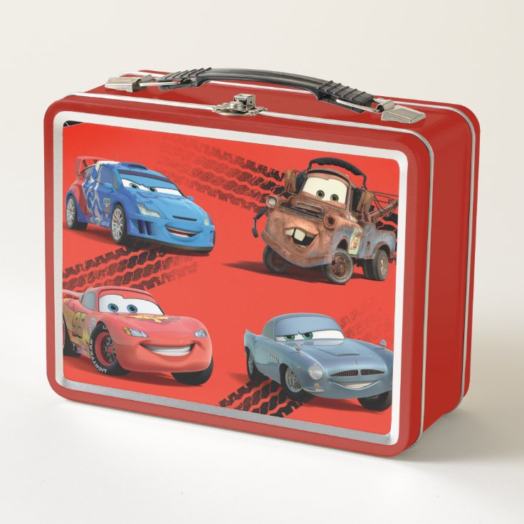 Cars Metal Lunch Box | Zazzle