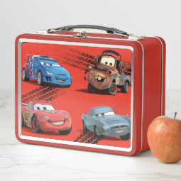 Cars Metal Lunch Box | Zazzle