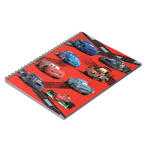 Cars Notebook | Zazzle