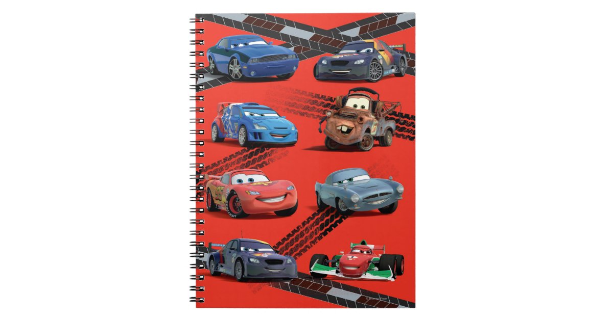 Cars Notebook | Zazzle