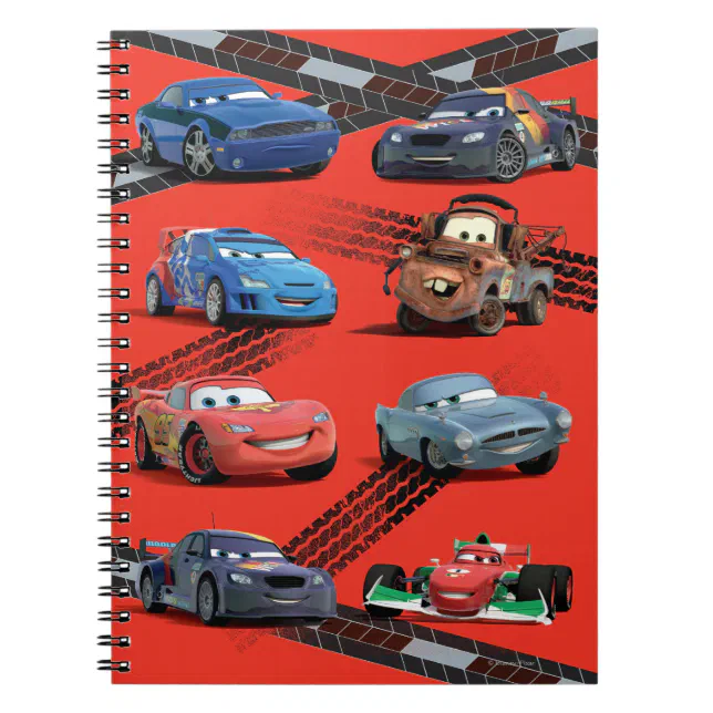 Cars Notebook | Zazzle