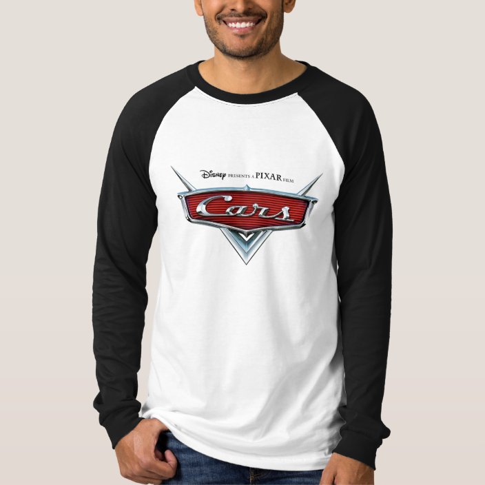 Cars Official Movie Logo Disney T-Shirt | Zazzle.com
