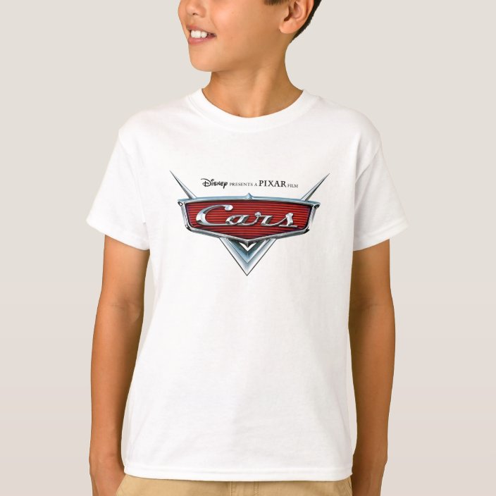 Cars Official Movie Logo Disney T-Shirt | Zazzle.com