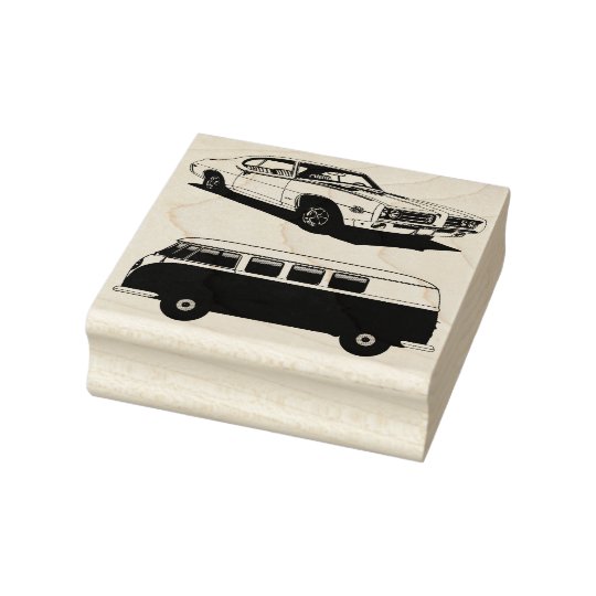 Cars rubber stamp | Zazzle