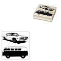 Cars rubber stamp | Zazzle
