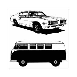 Cars rubber stamp | Zazzle