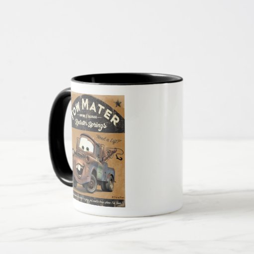 Cars' Tow Mater Disney Mug | Zazzle