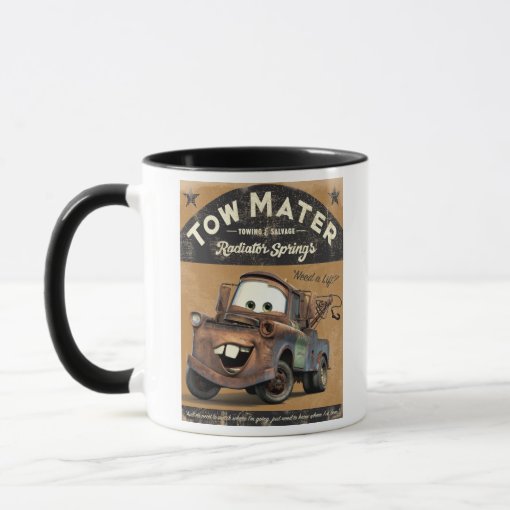 Cars' Tow Mater Disney Mug | Zazzle