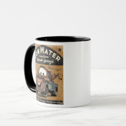 Cars' Tow Mater Disney Mug | Zazzle