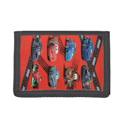 Cars Tri-fold Wallet | Zazzle