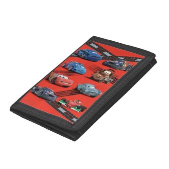 Cars Tri-fold Wallet | Zazzle