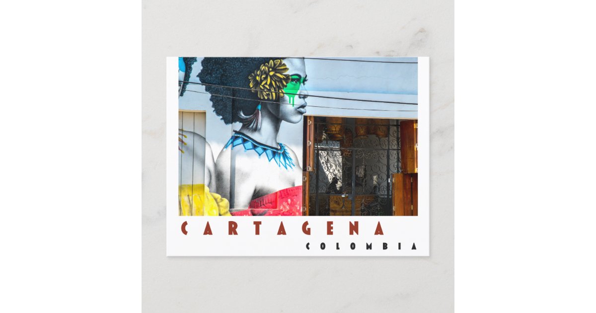 Cartagena, Colombia, Postcard | Zazzle