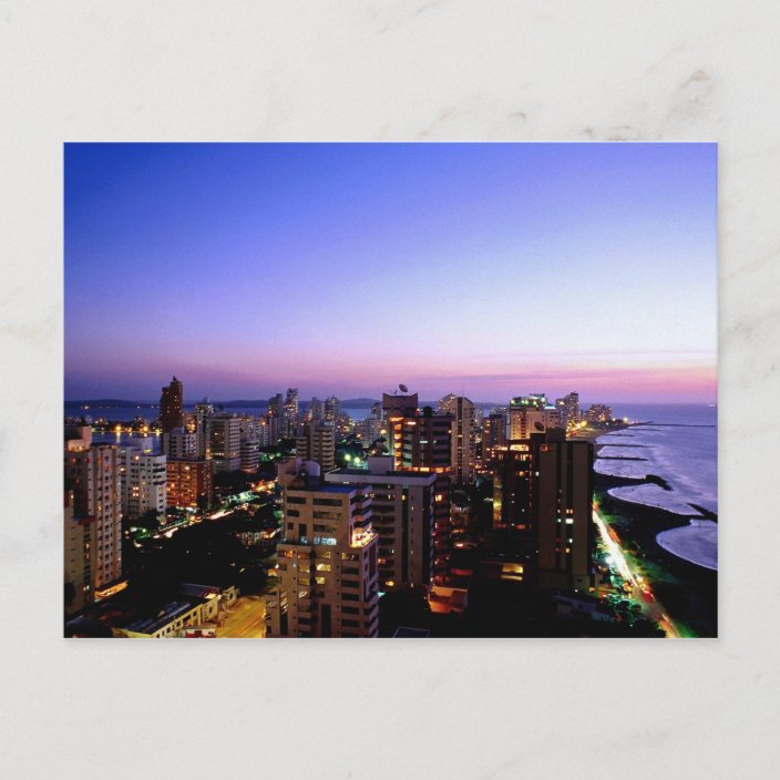 Cartagena, Colombia Postcard | Zazzle