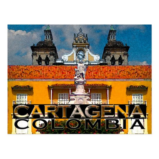 Cartagena Postcard | Zazzle.com