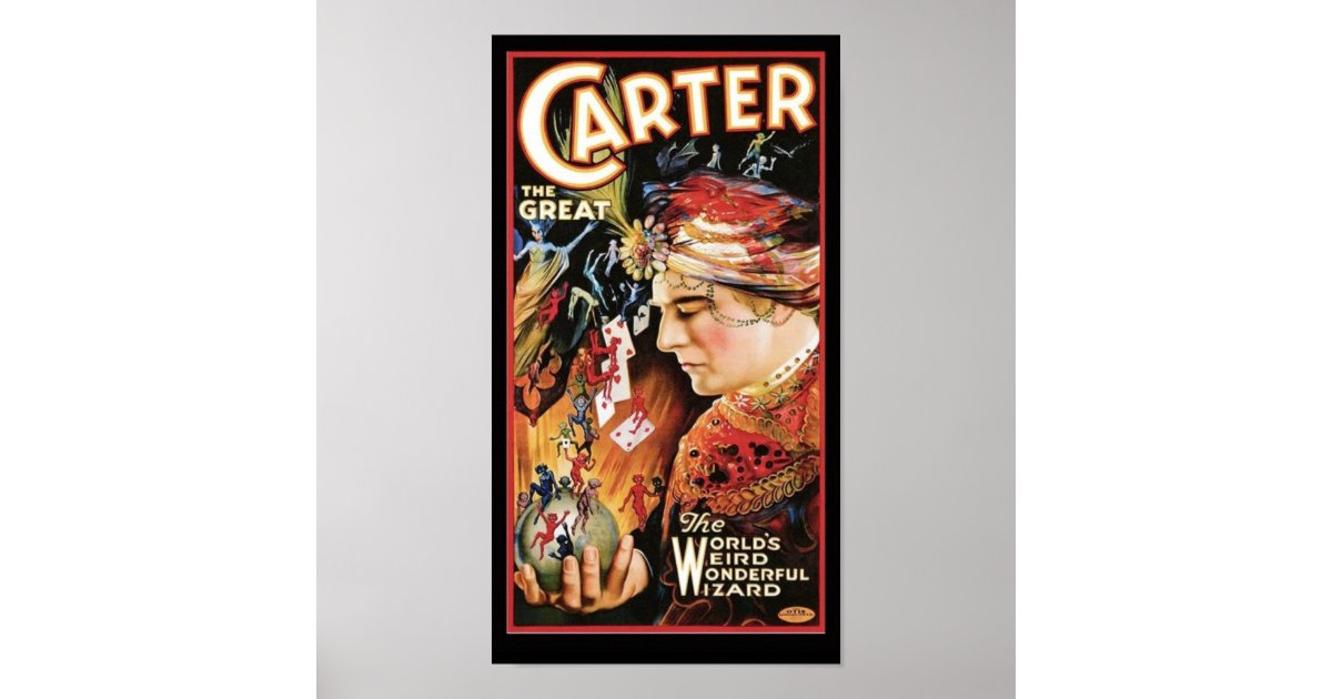 "Carter the Great" Poster | Zazzle