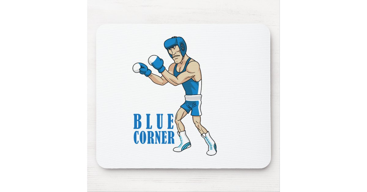 cartoon boxer mouse pad | Zazzle