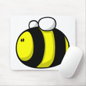 Cartoon Bumble Bee Mouse Pad | Zazzle