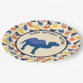 Cartoon Camel Birthday Party Personalized Paper Plates | Zazzle