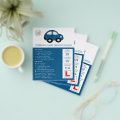Cartoon Car, Driving School, Instructor Advert Flyer | Zazzle