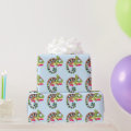 cartoon chameleon wrapping paper | Zazzle
