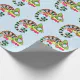cartoon chameleon wrapping paper | Zazzle