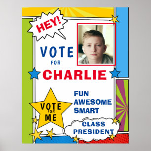 Funny Voting Posters For Kids