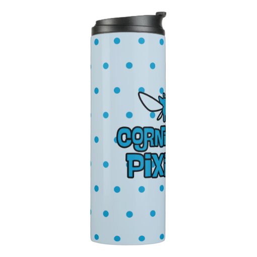 Cartoon Cornish Pixie Character Art Thermal Tumbler | Zazzle