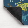 Cartoon Cryptids Cryptozoology Guide Personalized Mouse Pad | Zazzle