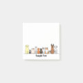 cartoon dogs postit post-it notes | Zazzle