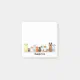 cartoon dogs postit post-it notes | Zazzle