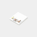 cartoon dogs postit post-it notes | Zazzle