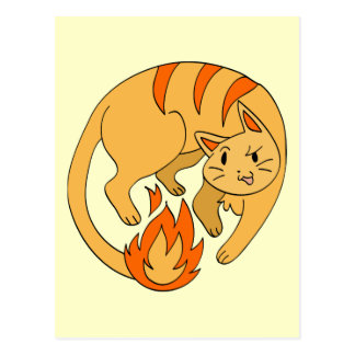 Animals With Striped Tails Cards, Animals With Striped Tails Card ...