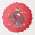 Cartoon Flash Atomic Graphic Balloon | Zazzle