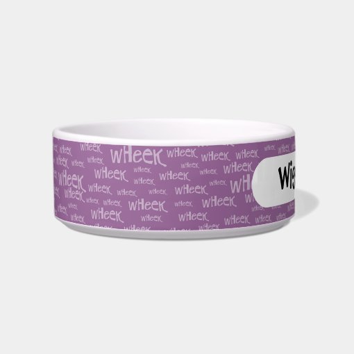 Cartoon Guinea Pig (scruffy) Bowl | Zazzle