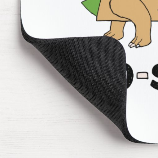 Cartoon Hand Drawn Taco Dinosaur Tacosaurus Rex Mouse Pad | Zazzle