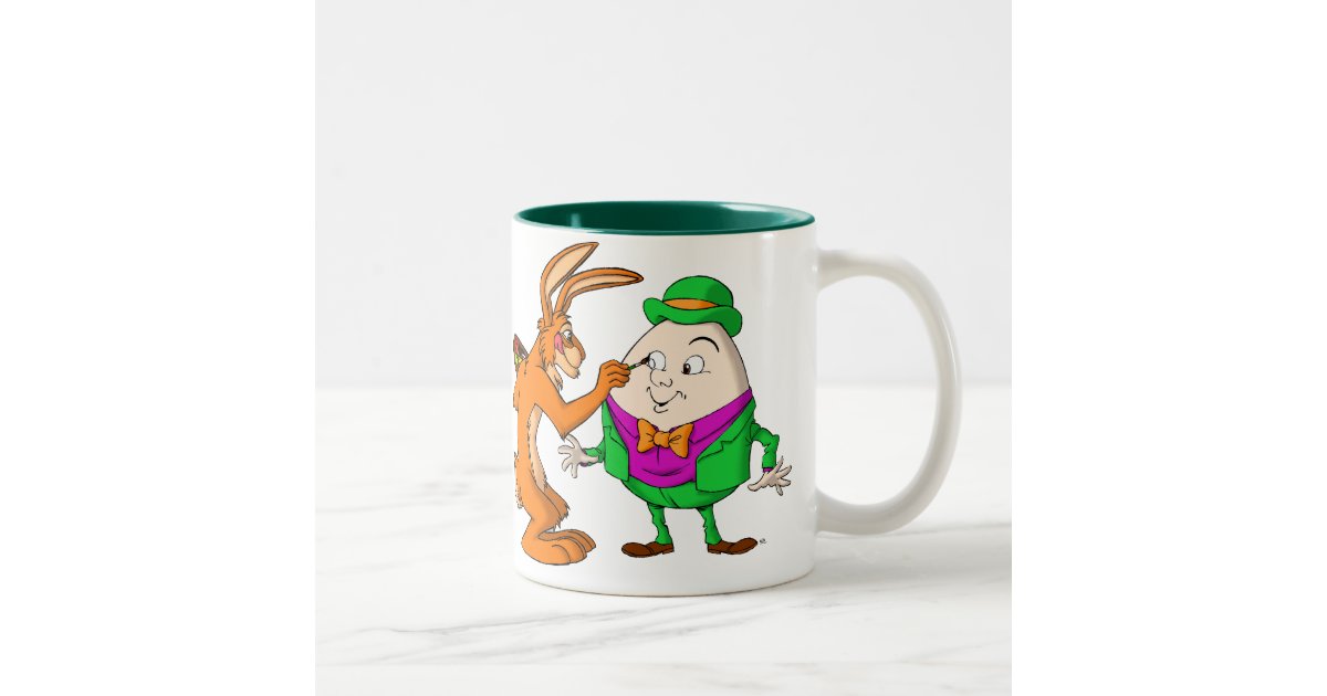 Cartoon Humpty Dumpty mug | Zazzle