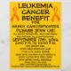 Cartoon Leukemia Cancer Benefit Flyer | Zazzle