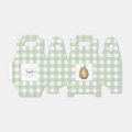 Cartoon Little spud Baby Shower Favor Boxes | Zazzle