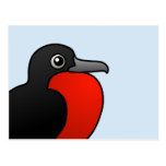 Meet the Cute Magnificent Frigatebird by Birdorable