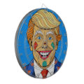 Cartoon Man Dart Board | Zazzle