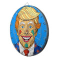 Cartoon Man Dart Board | Zazzle