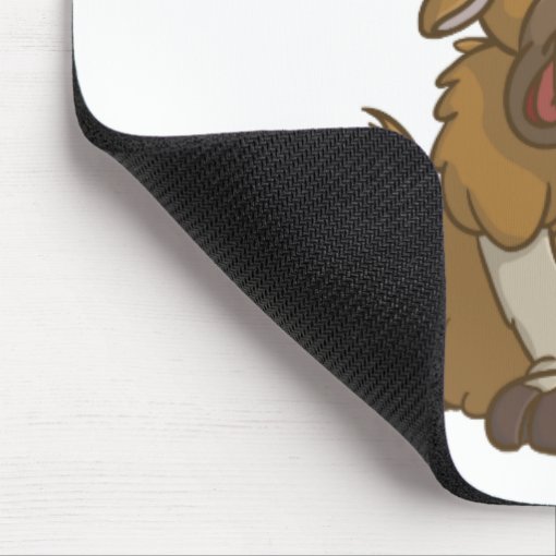 Cartoon Moose Mouse Pad | Zazzle