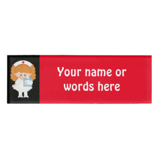 Nurse Name Tags | Zazzle
