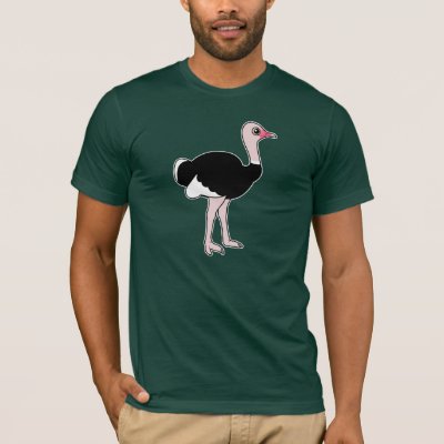 Cute Ostrich by Birdorable