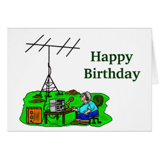 Funny Ham Radio Birthday Gifts on Zazzle