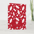 Cartoon Pads Red Script Daughter First Period Card | Zazzle