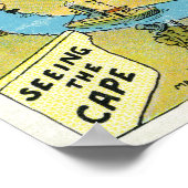 Cartoon Points of Interest on Cape Cod Poster | Zazzle