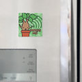 Cartoon Screaming Mandrake Character Art Magnet | Zazzle