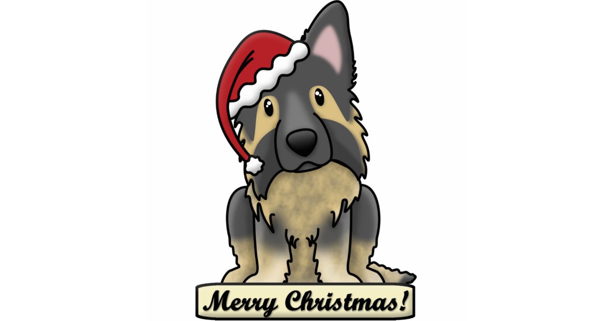 Cartoon Shiloh Shepherd Cutout | Zazzle